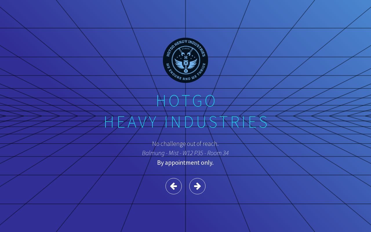 Hotgo Heavy Industries